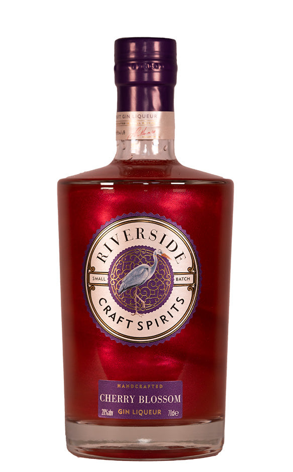 Cherry Blossom Shimmer Gin – Riverside Spirits