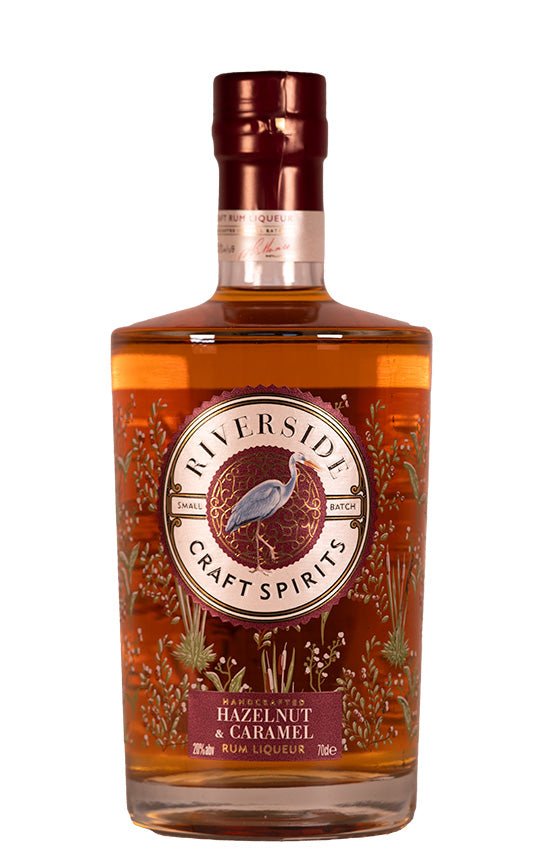 Hazelnut & Caramel Rum – Riverside Spirits