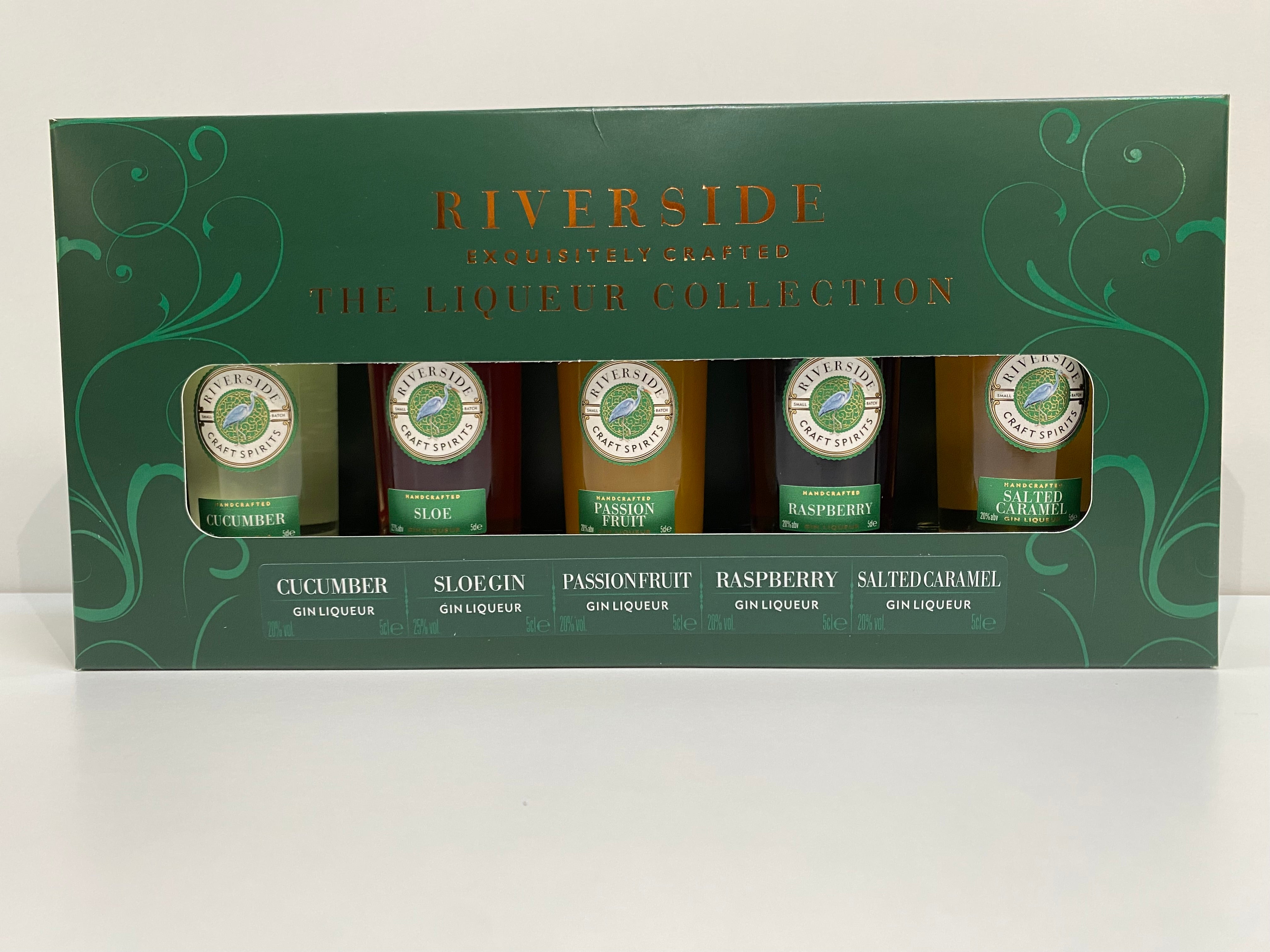 5cl Gin Selection – Riverside Spirits
