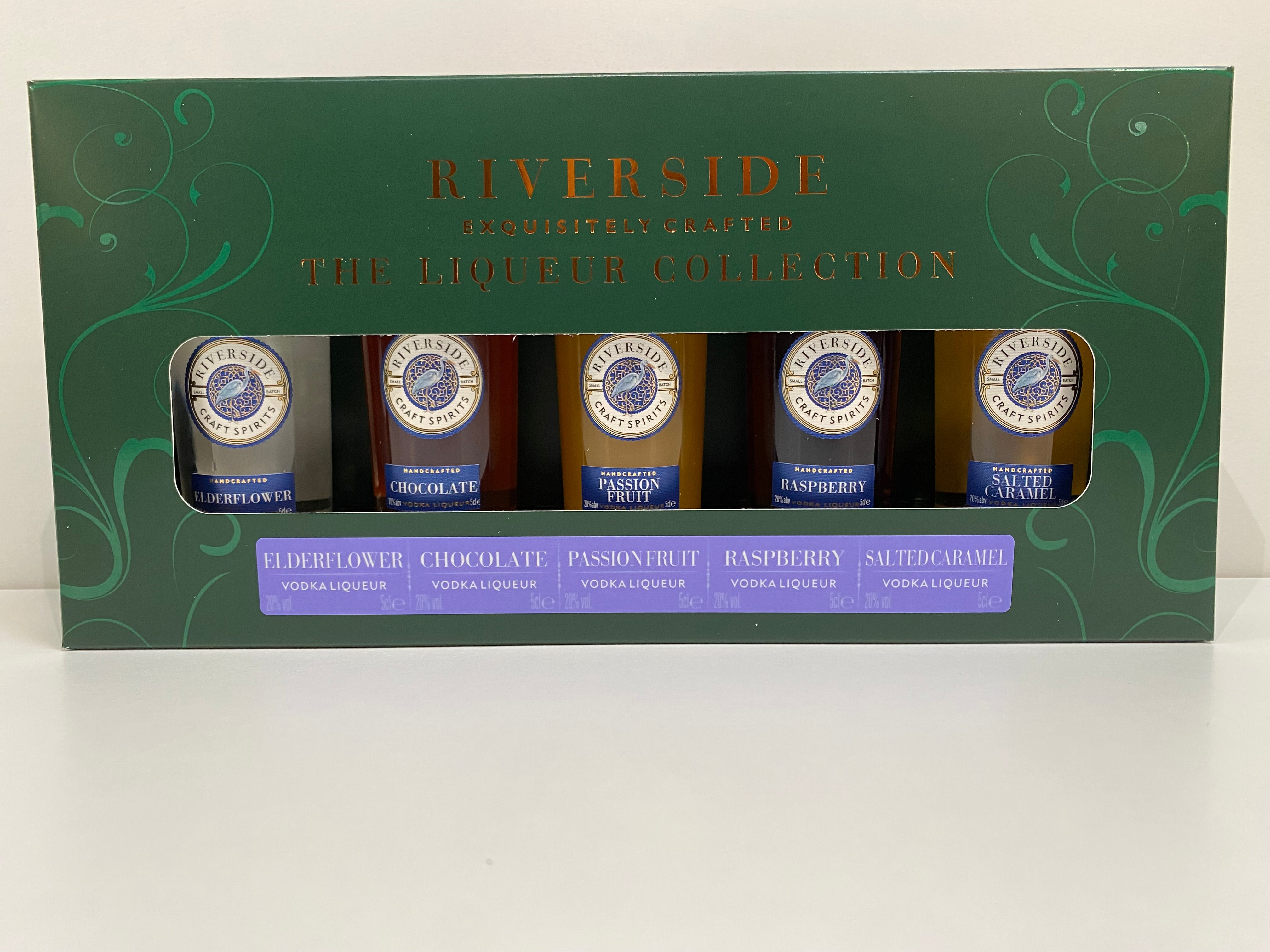 5cl Vodka Selection – Riverside Spirits