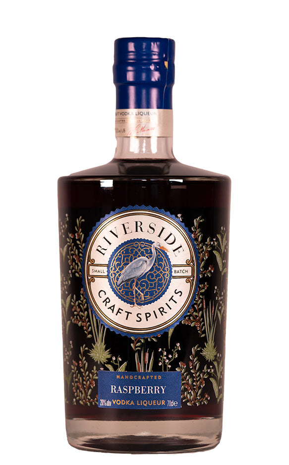 Raspberry Vodka – Riverside Spirits