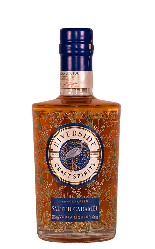 Salted Caramel Vodka – Riverside Spirits