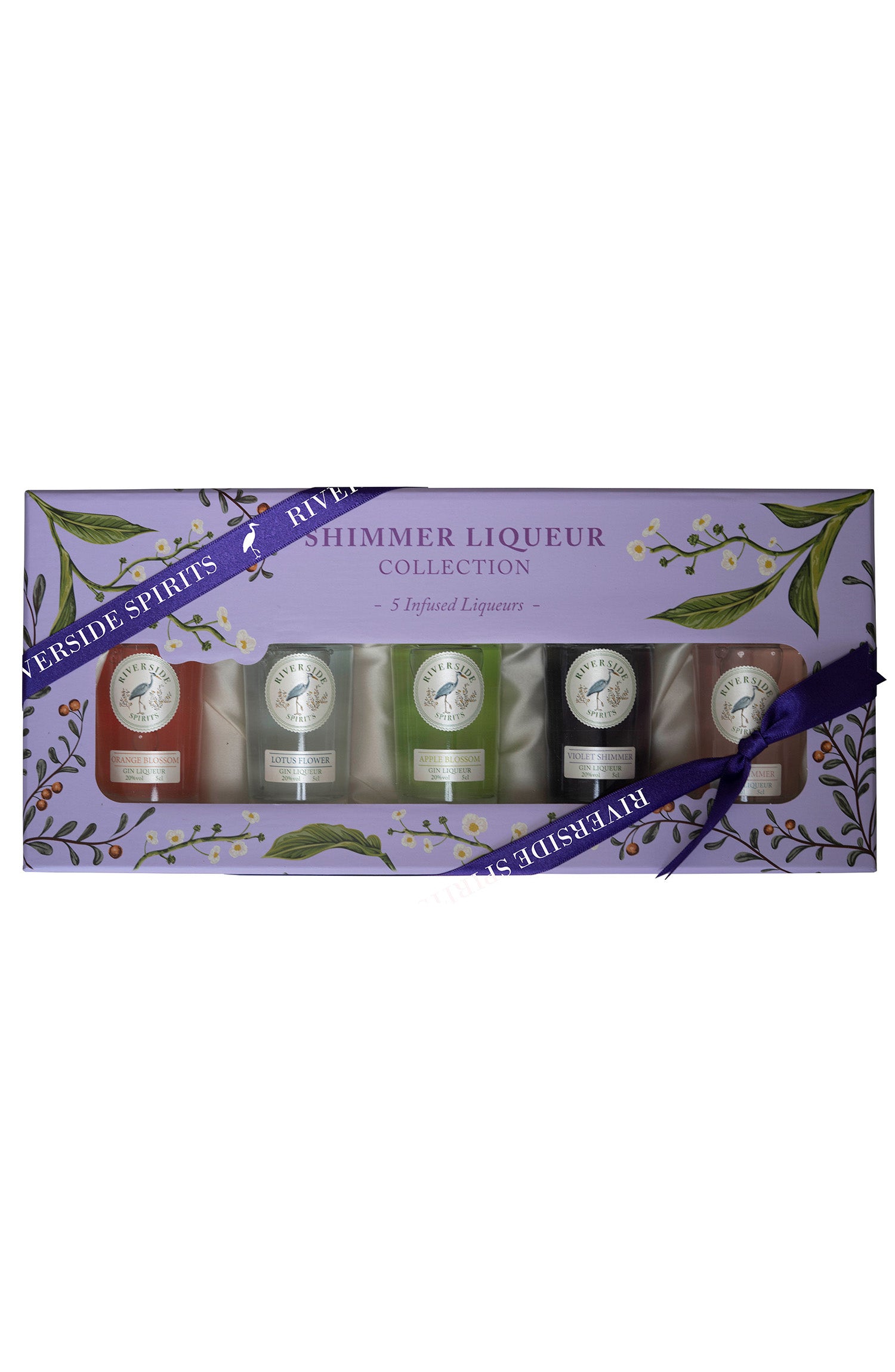 5cl Shimmer Selection (lux box) – Riverside Spirits